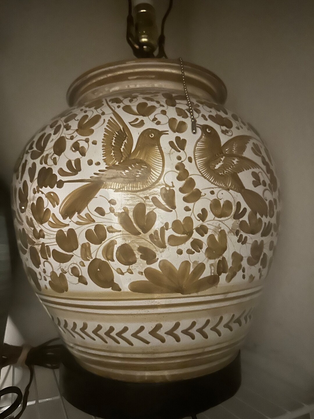 Chapman Chinoiserie Ginger Jar Lamp - Etsy