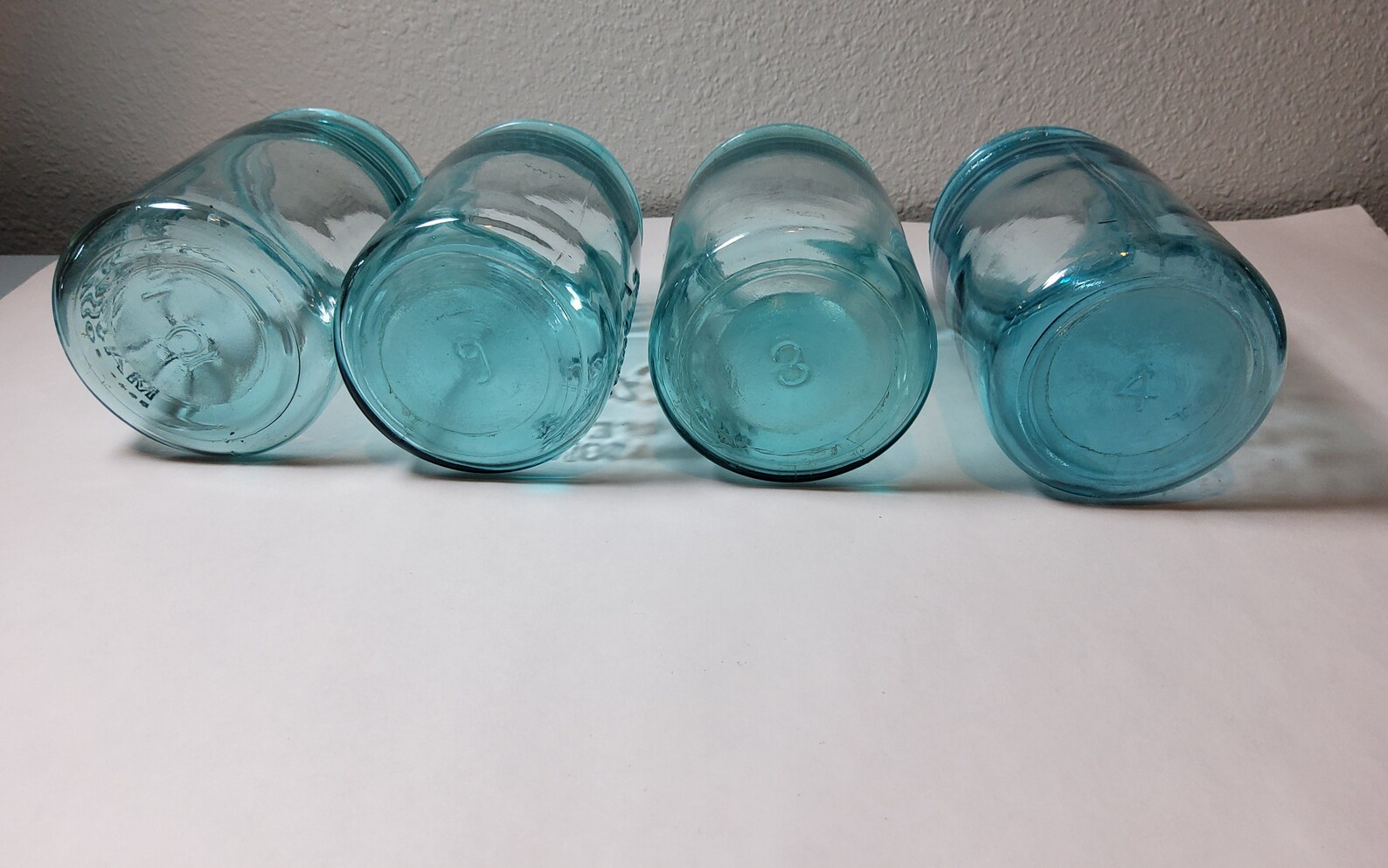 Set of 9 Ball Mason Jars. - Etsy