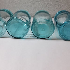 Set of 9 Ball Mason Jars. - Etsy