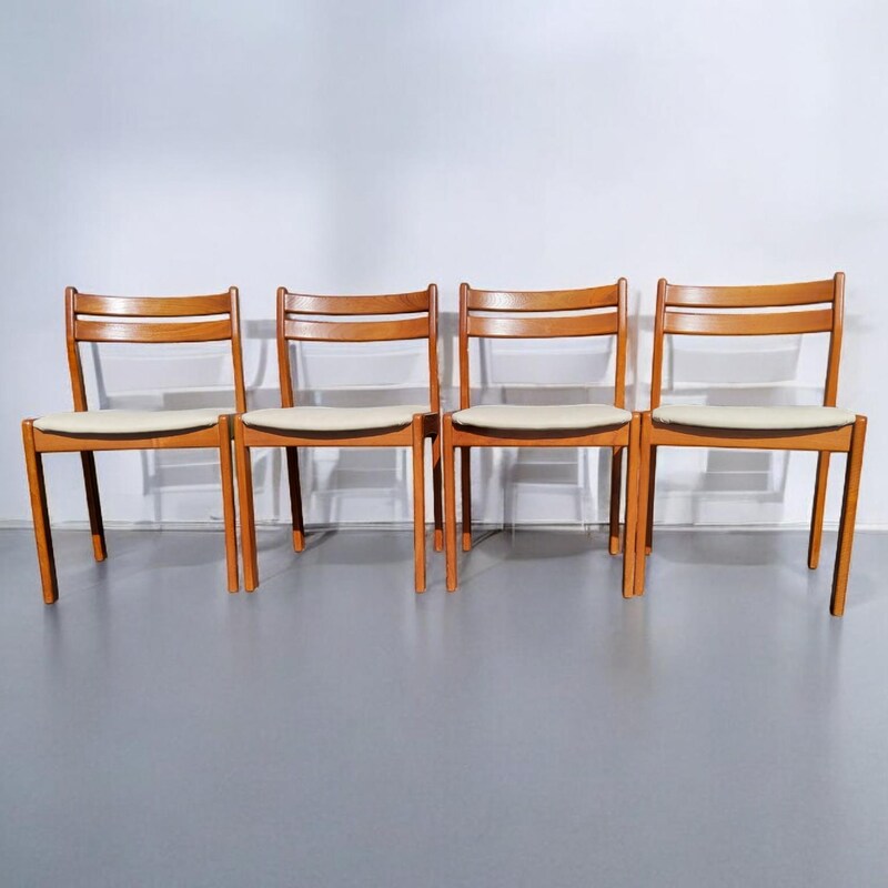 Teak Dining Chairs - Etsy