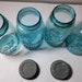 Set of 9 Ball Mason Jars. - Etsy