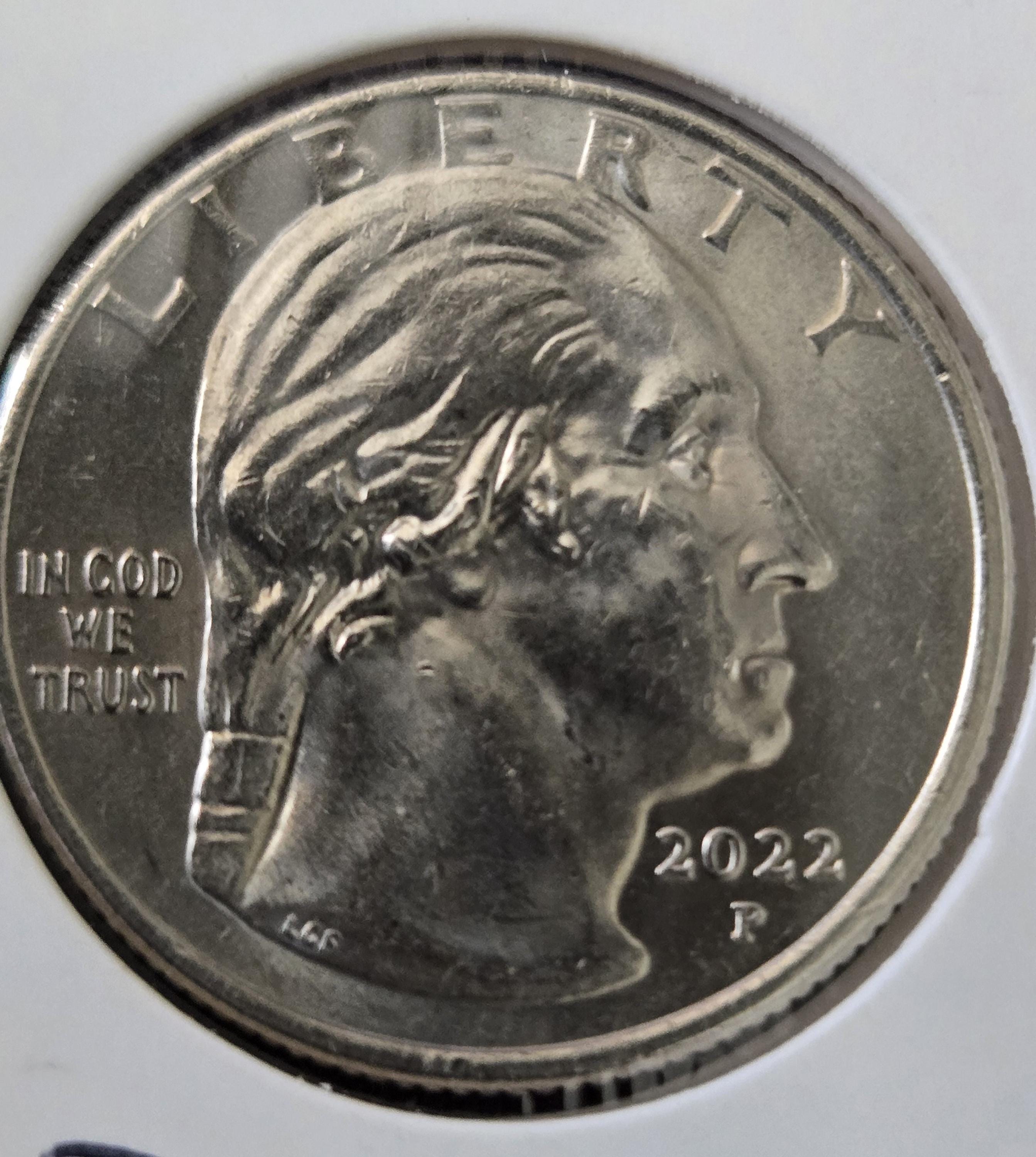 2022-P Sally Ride Quarter: "drooling George" Error & Ghost Comet Tail ...