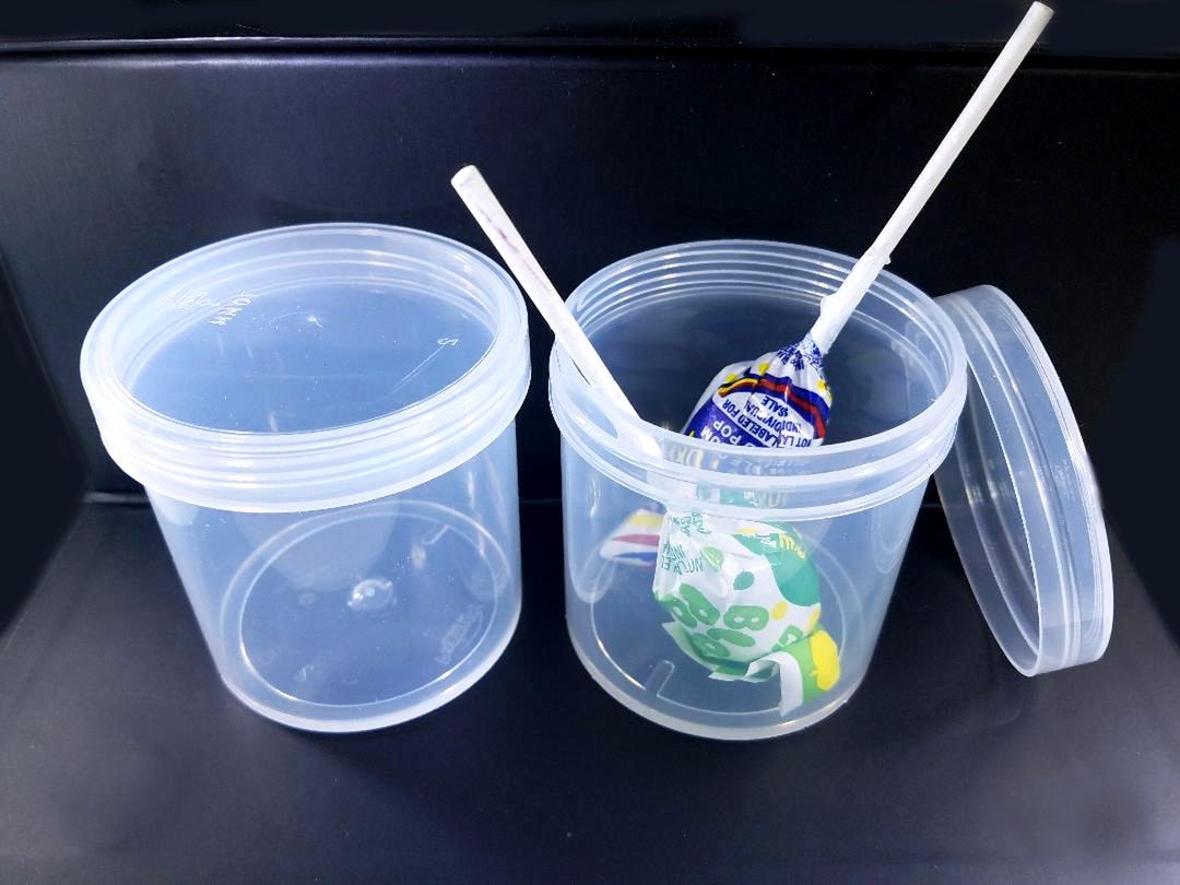 Bulk 94 6oz. Clear Slime Jars With Clear Lids - Wholesale - Clear ...