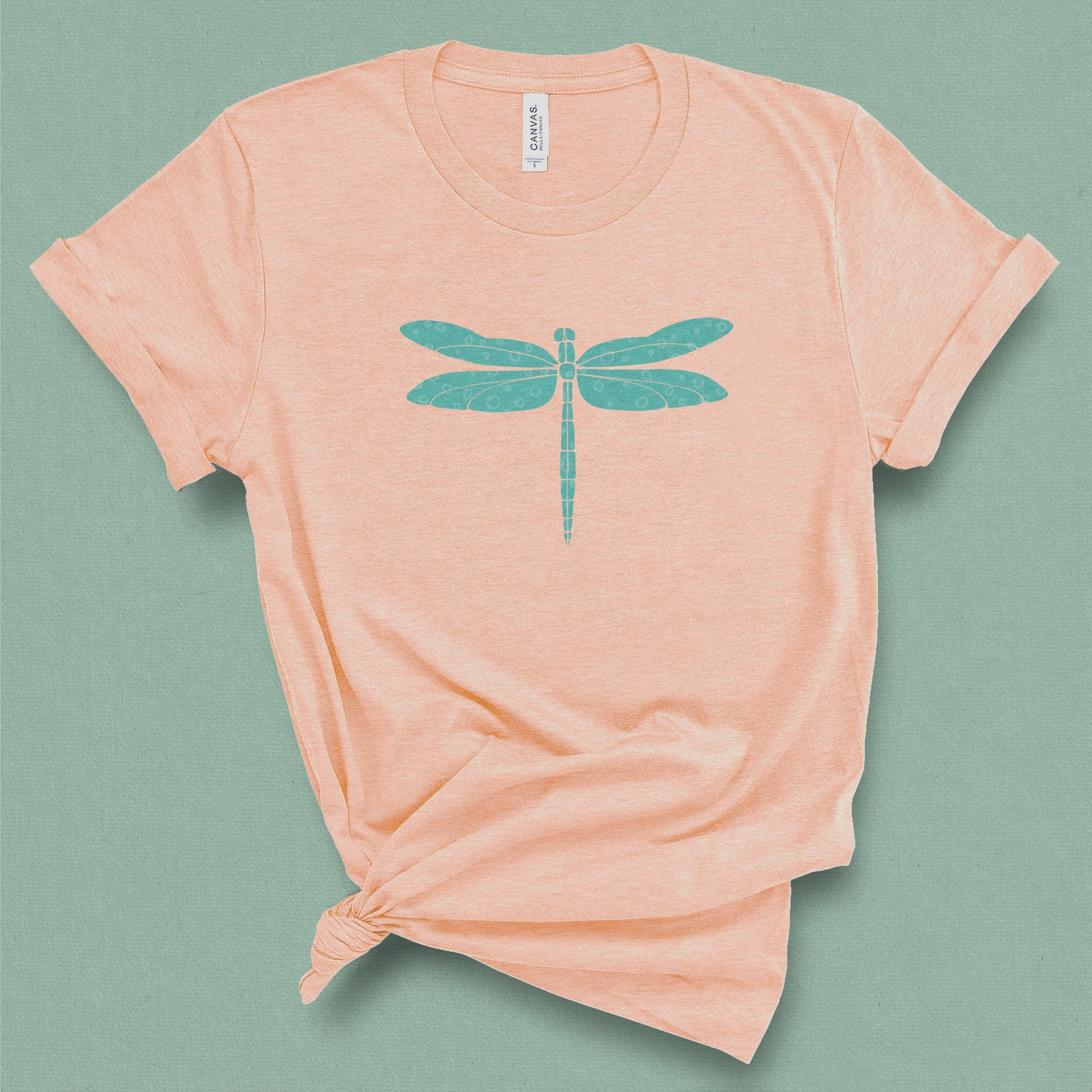 Dragonfly T-shirts Dragonfly T-shirt for Women Insect Shirt | Etsy