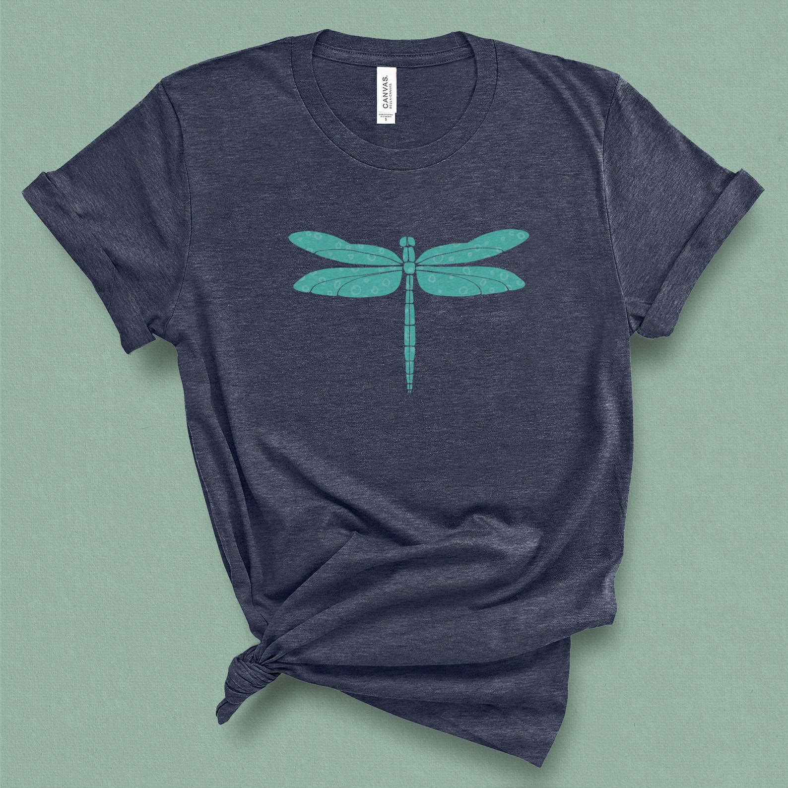Dragonfly T-shirts Dragonfly T-shirt for Women Insect Shirt | Etsy