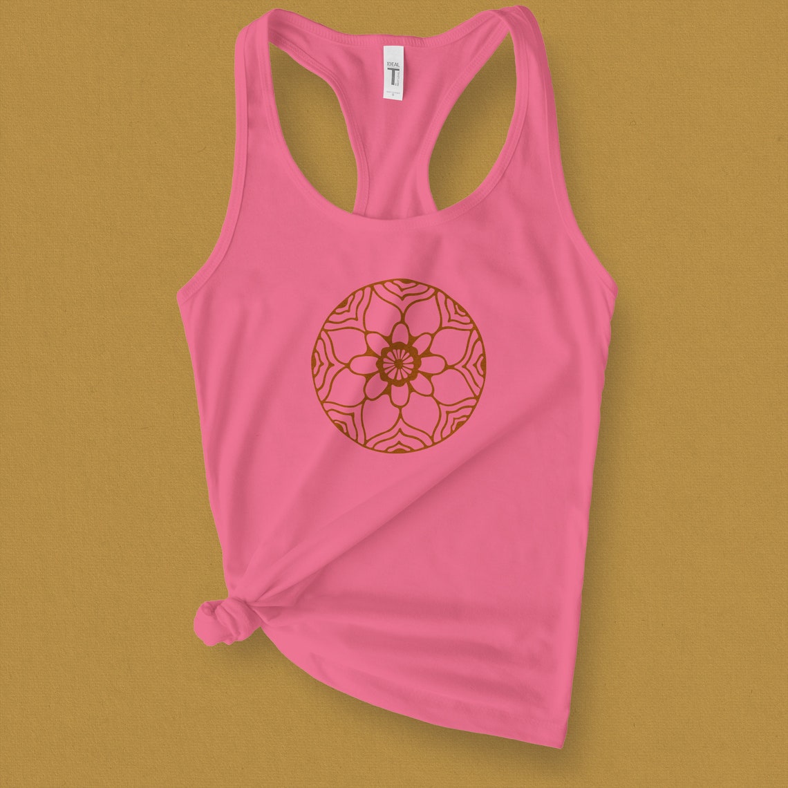 Mandala Tank Top Boho Tank Top for Festival Clothing Sacred | Etsy