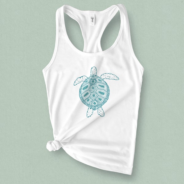 Sea Turtle Top - Etsy