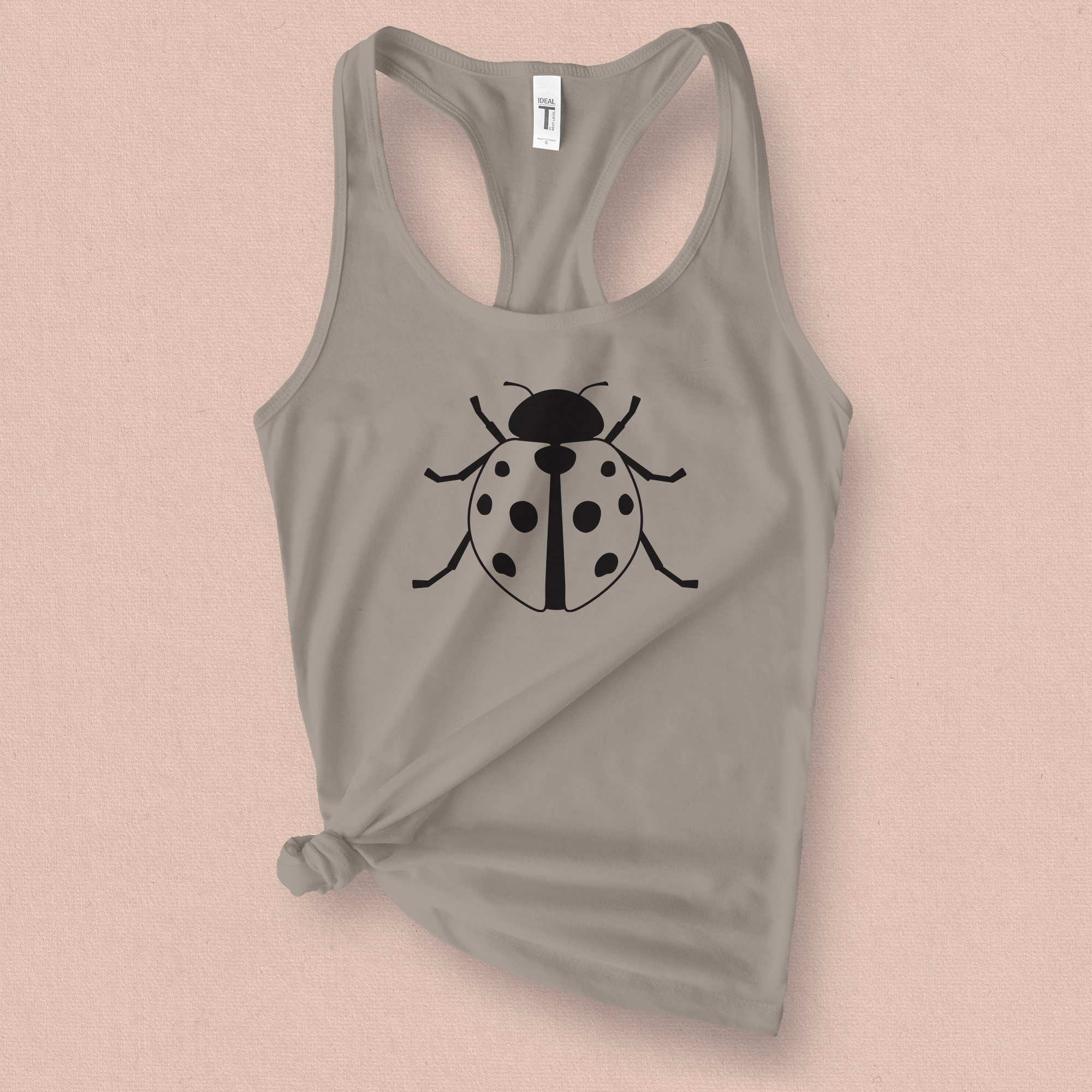 Ladybug Tank Top Ladybug Gifts for Her Insect Tank Top Cute - Etsy