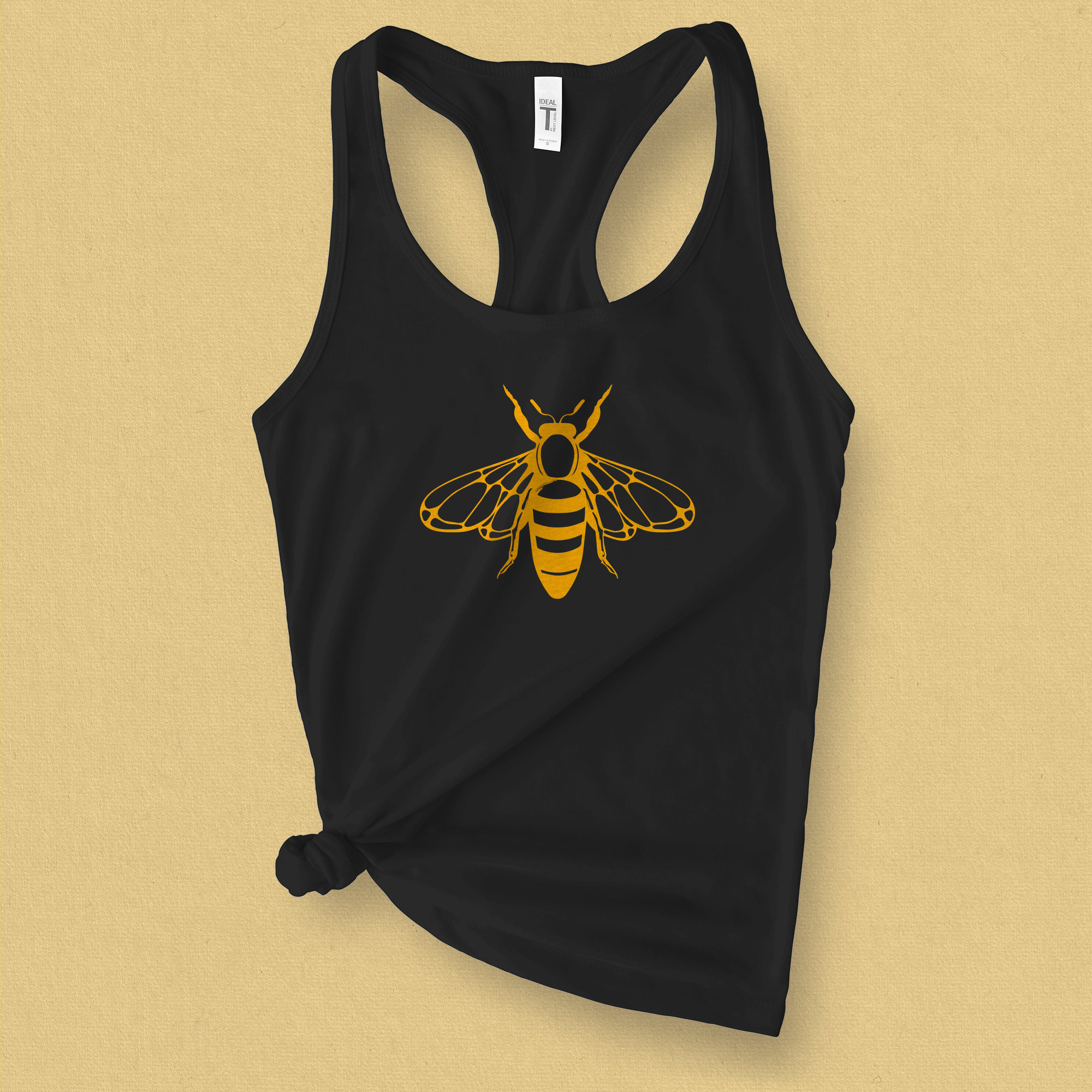 Honey Bee Graphic Tank Top for Women - Save-the-bees Tank Top Graphic ...