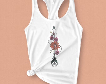 Arrow Tank Top - Etsy