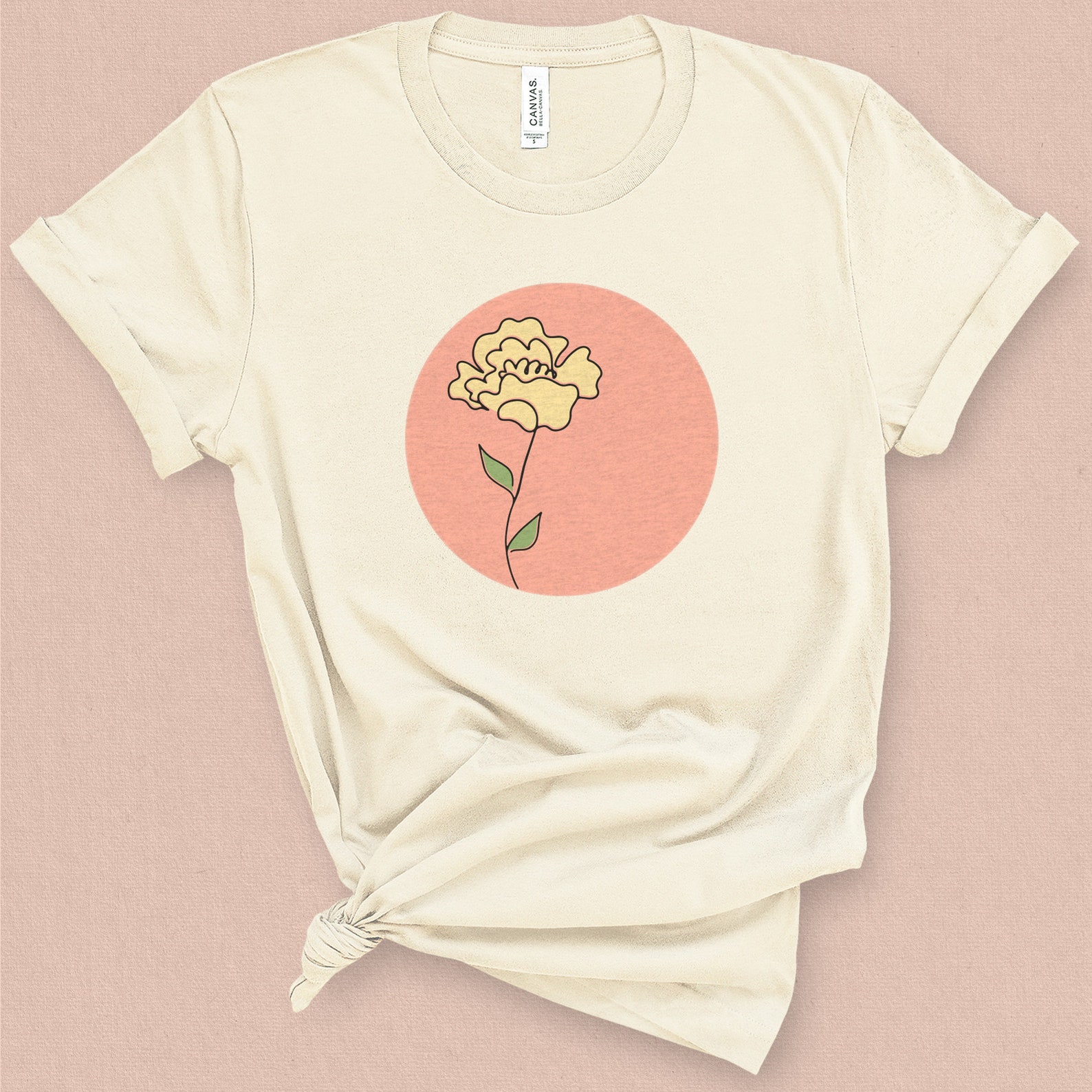 Begonias Flower Shirt | Birth Flower | Floral Graphic Tee | Nature ...