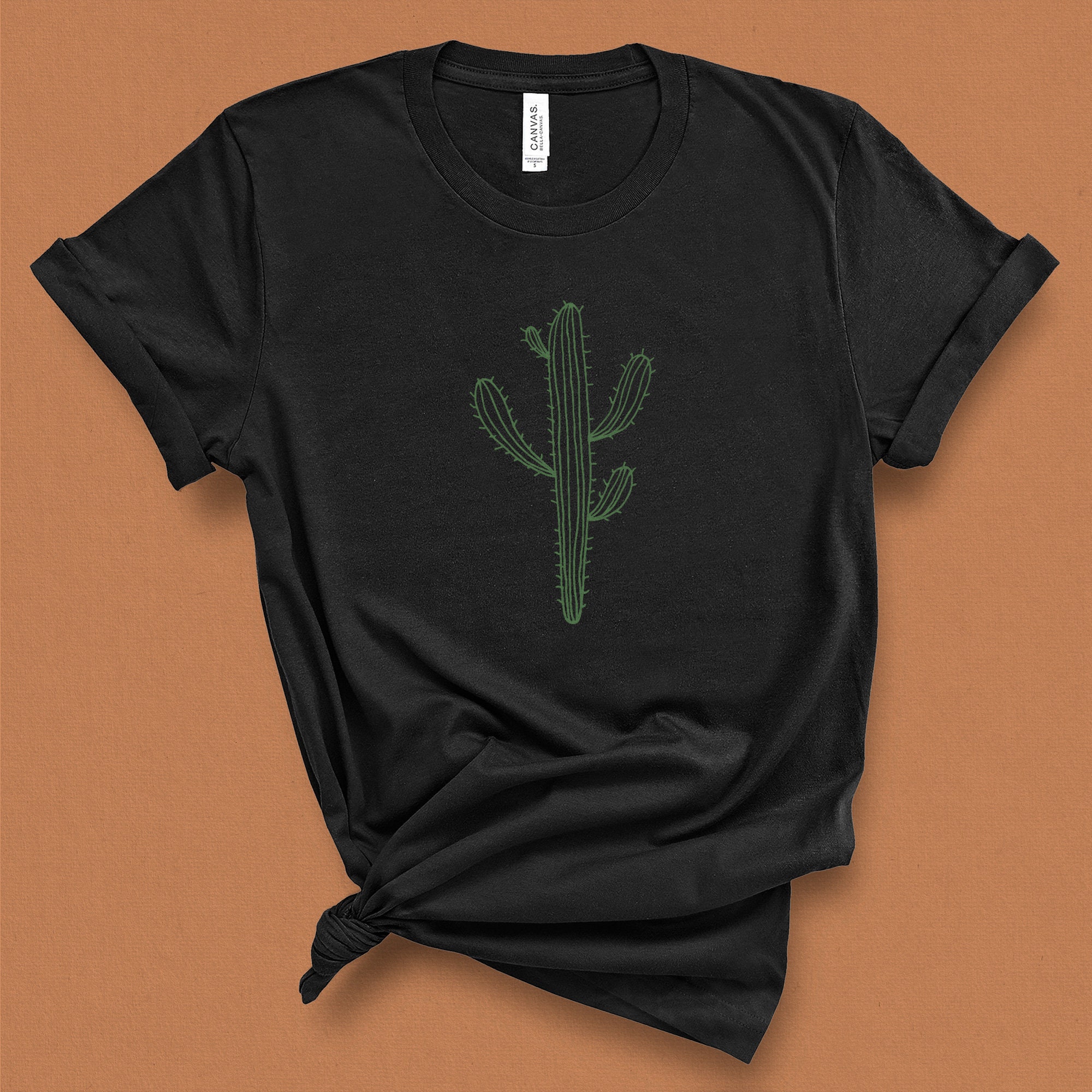 Cactus Shirt Western Shirt Women Graphic Tshirt Succulent | Etsy