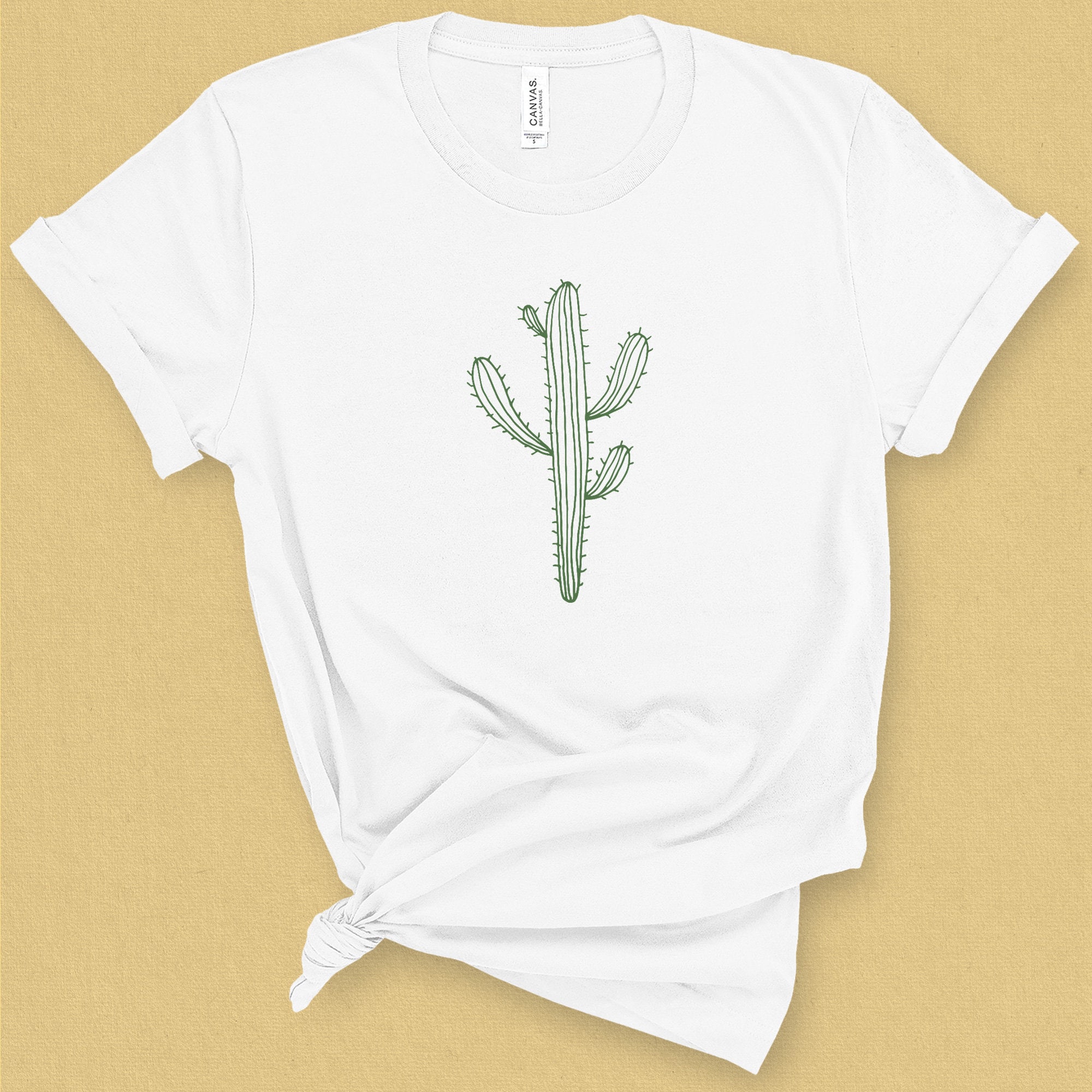 Cactus Shirt, Western Shirt, Women Graphic Tshirt, Succulent Shirt ...