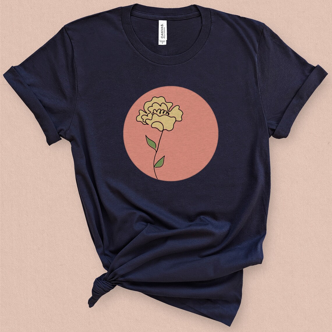 Begonias Flower Shirt | Birth Flower | Floral Graphic Tee | Nature ...