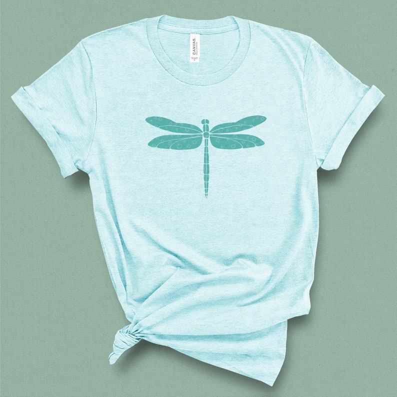 Dragonfly T-shirts Dragonfly T-shirt for Women Insect Shirt | Etsy