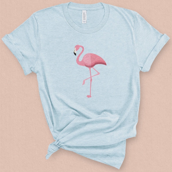 Flamingo T Shirt - Etsy
