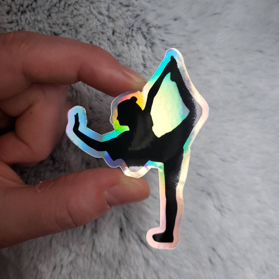 Yoga Pose Sticker - Etsy