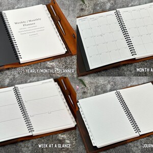 2025 and 2024-25 Planner Refills - Etsy Canada