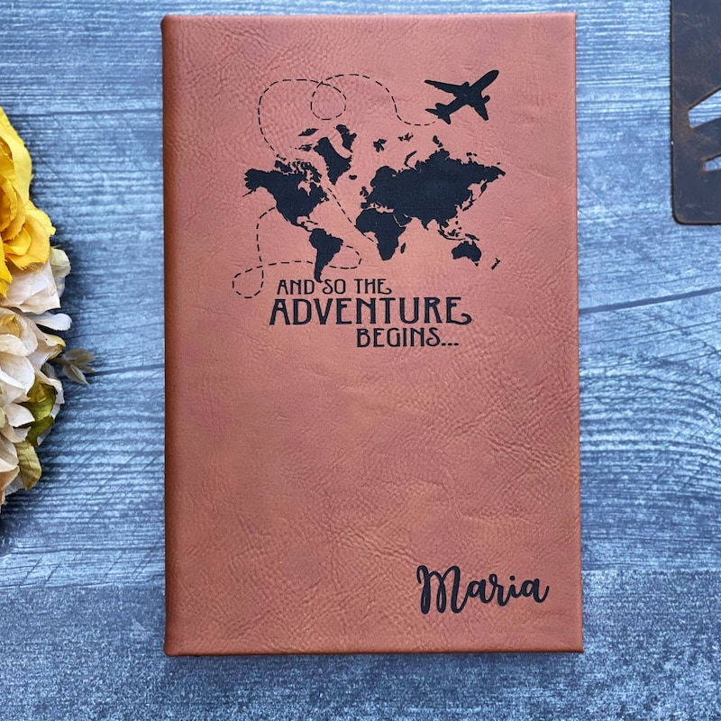 Vegan Travelling Journal - Etsy