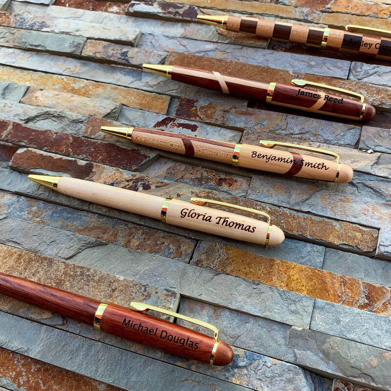 Wood Pens - Etsy