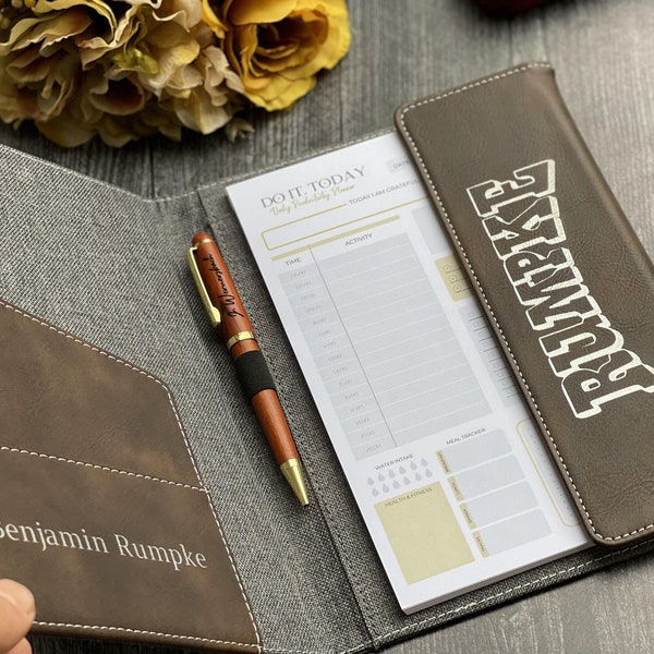 Personalized Planner - Etsy