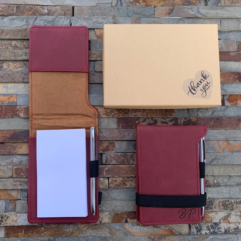 Personalized Mini Notepad With Pen Custom 3 1/4 X 4 - Etsy