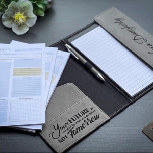 Business Refillable Padfolio, Company Gift, Personalized Portfolio With ...