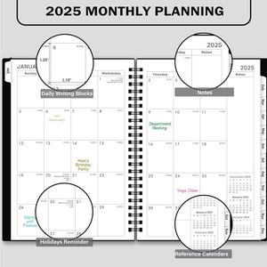 2025 and 2024-25 Planner Refills - Etsy Canada