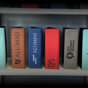 Business Refillable Padfolio, Company Gift, Personalized Portfolio With ...