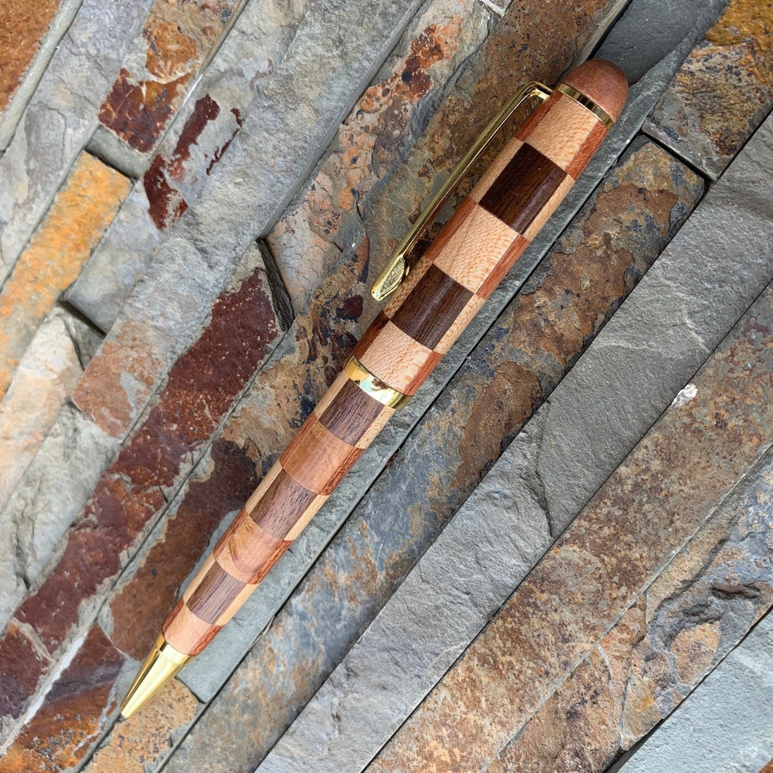 Executive Personalized Pen, Engraved Exotic Wooden Pen, Custom Pen, Wood Pen, Pen Set, Maple Pen ...