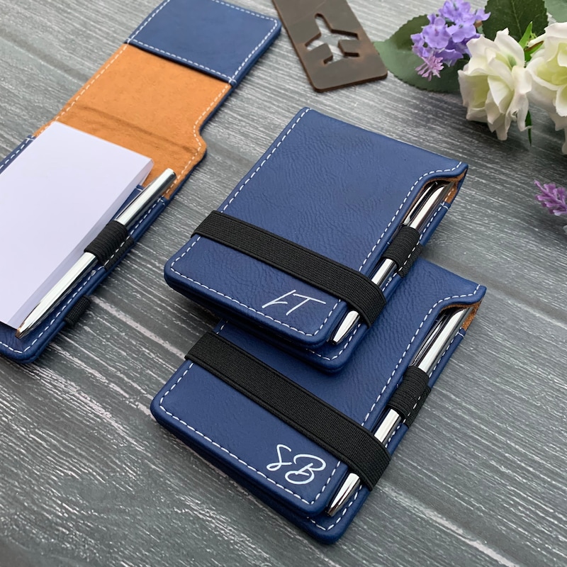 Leather Notepad - Etsy