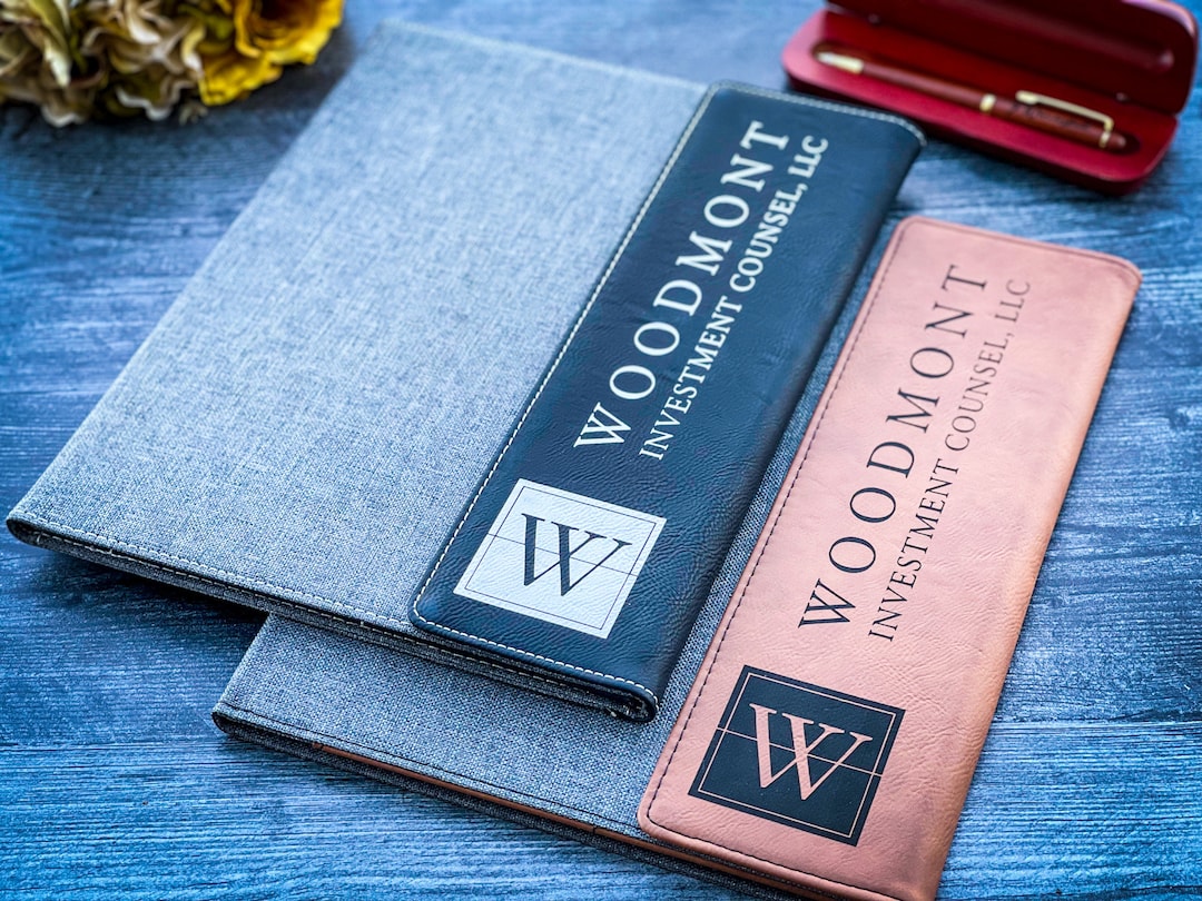 Executive Portfolio Gift, Bulk Custom Portfolios, Portfolio With ...