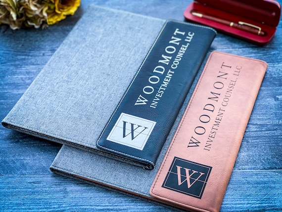 Personalized Executive Notebook