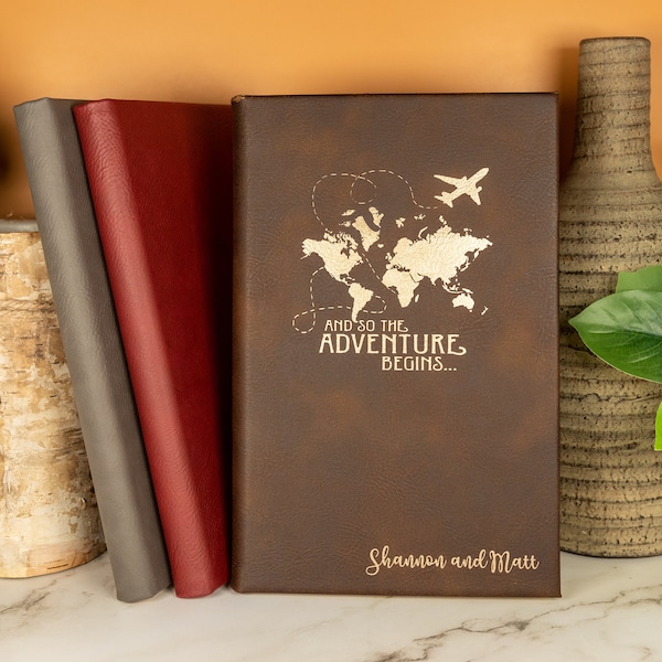 Personalized Journal - Etsy