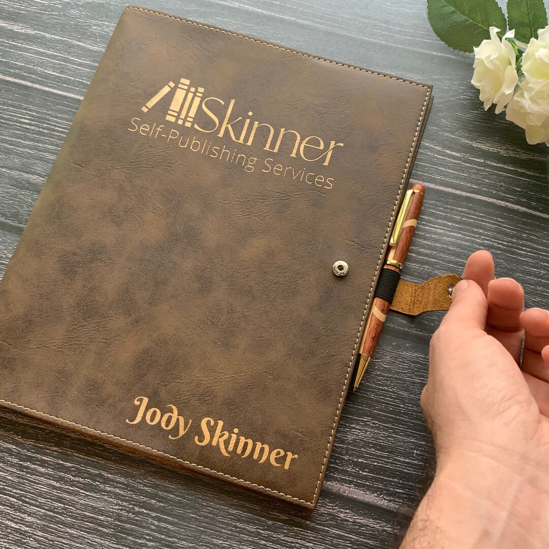 Personalized Journal Cover, Vintage Journal Cover, Customized Travel ...