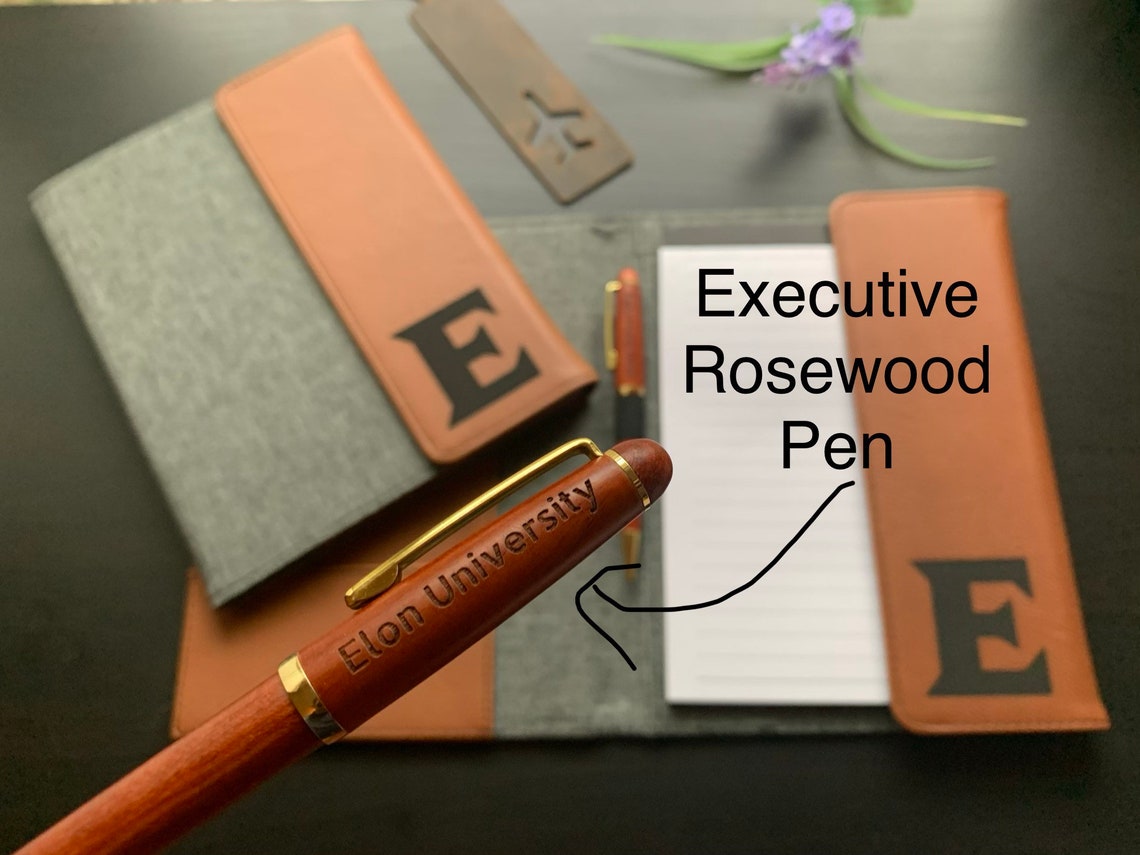 Executive Personalized Pen Engraved Exotic Wooden Pen Custom - Etsy