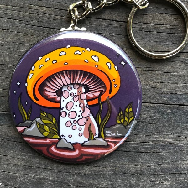 Nature Keychain - Etsy