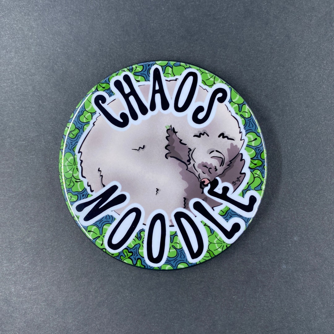 Funny Ferret Pet Portrait Art Gifts & Accessories Handmade Magnet ...