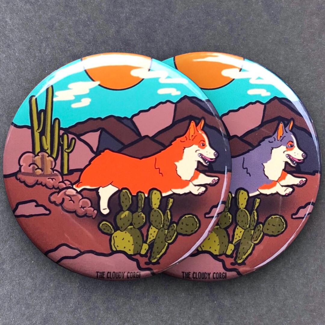 Welsh Corgi Dog Southwest Pet Portrait Art Gifts & Accessories ...