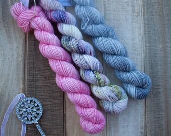 Our canvas is yarn. Let's make a masterpiece by TippyTreeYarns