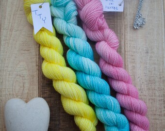 Our canvas is yarn. Let's make a masterpiece by TippyTreeYarns