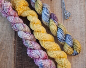 Our canvas is yarn. Let's make a masterpiece by TippyTreeYarns