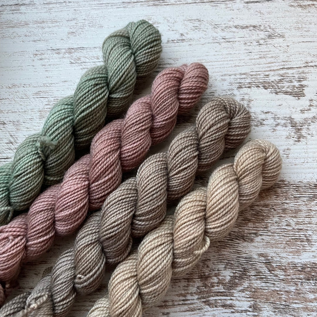 HARMONY MINI PACK Fall tippy Sock or Super Sock Mini Skein Pack - Etsy