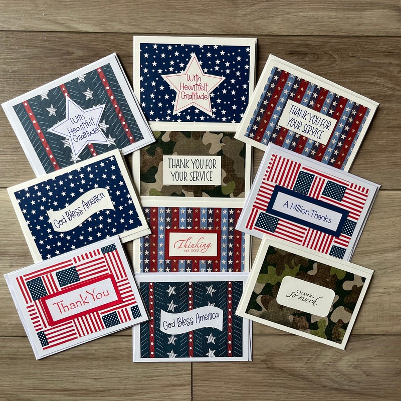 Veterans Day Cards - Etsy