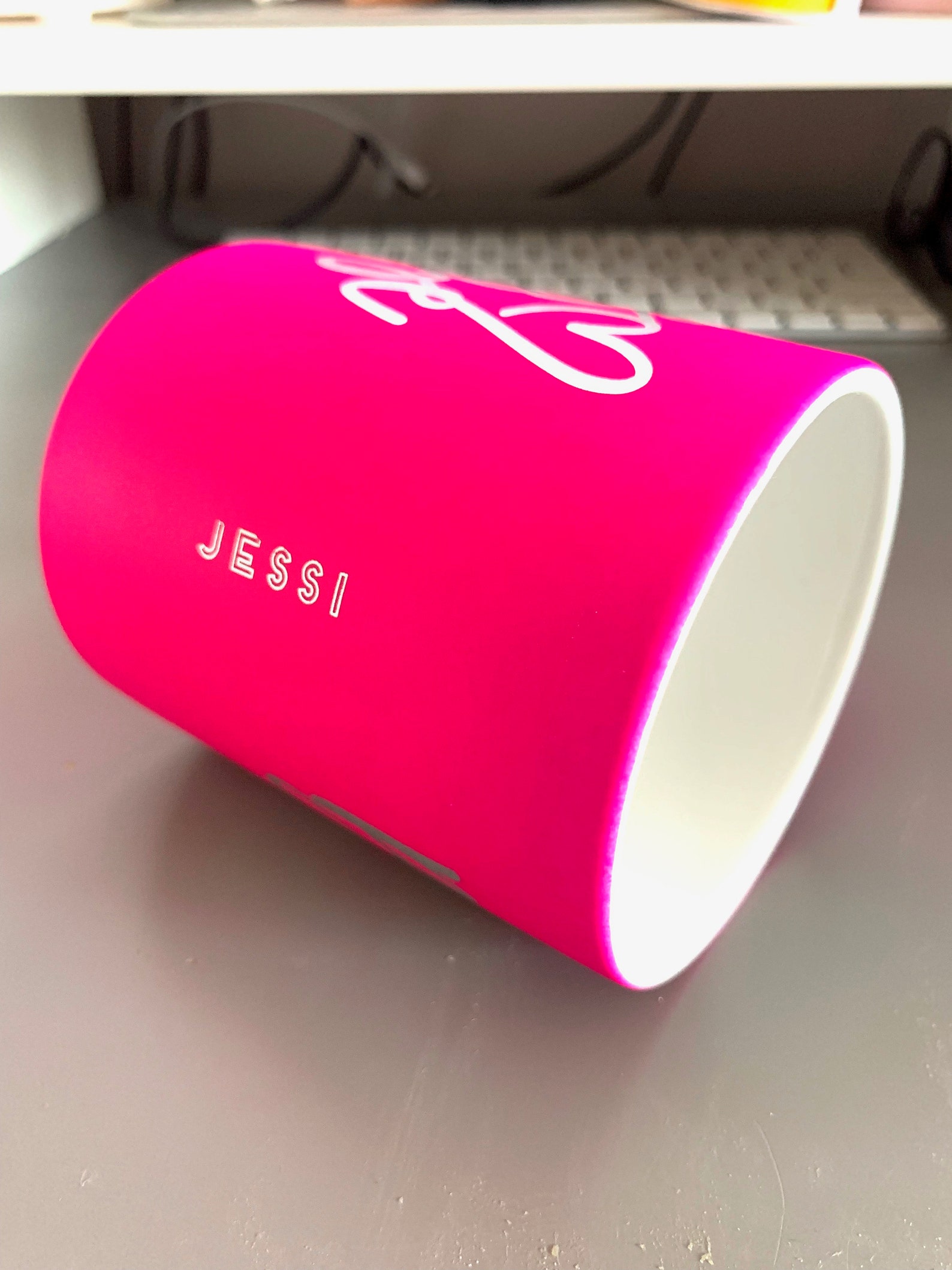 Hot Pink Boss Babe Coffee Mug Girl Boss Gift for Her Woman | Etsy