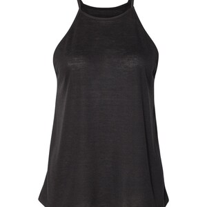 CLOSEOUT Beast Mode Flowy High Neck Tank, Holographic, Women's Workout ...