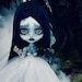 MADE TO ORDER Corpse Bride Inspired Blythe Doll - Etsy