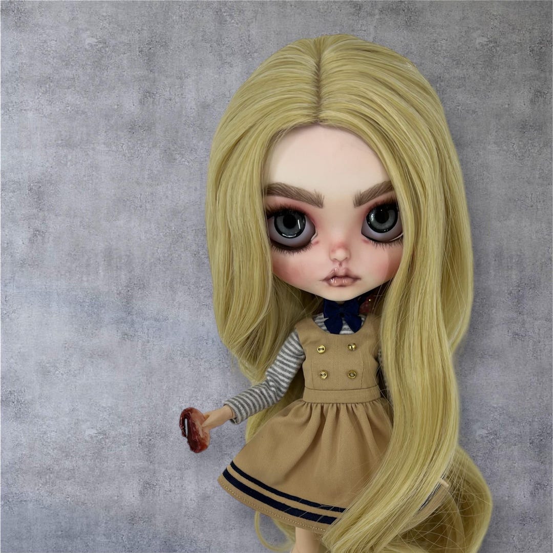 MADE TO ORDER Blythe Doll Megan / M3gan Movie Inspired Custom - Etsy