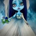 MADE TO ORDER Corpse Bride Inspired Blythe Doll - Etsy