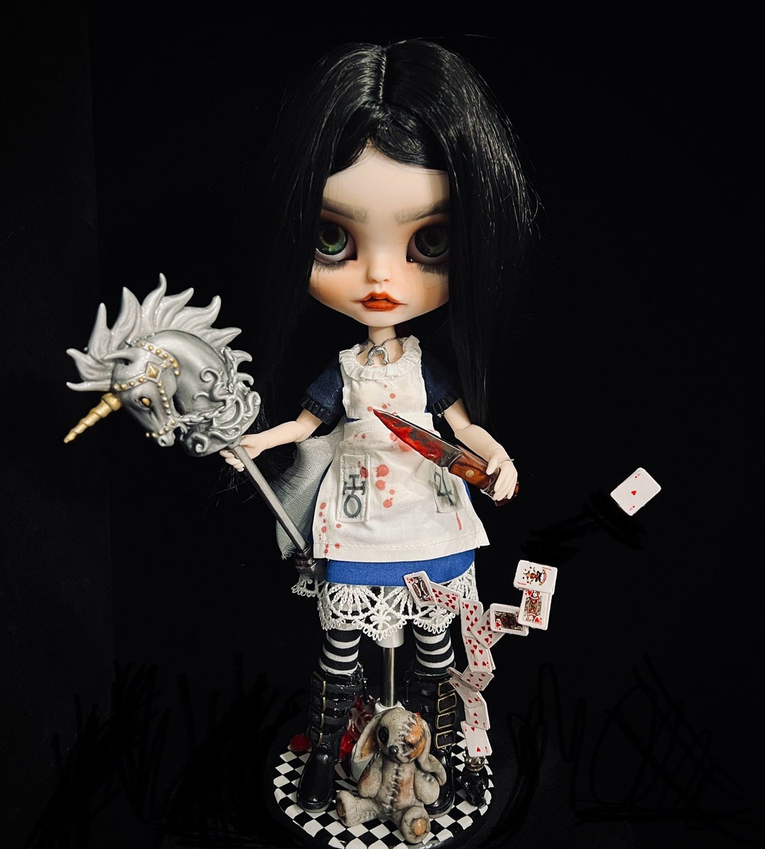 Alice: Madness Returns Inspired Custom Blythe Doll MADE TO ORDER - Etsy